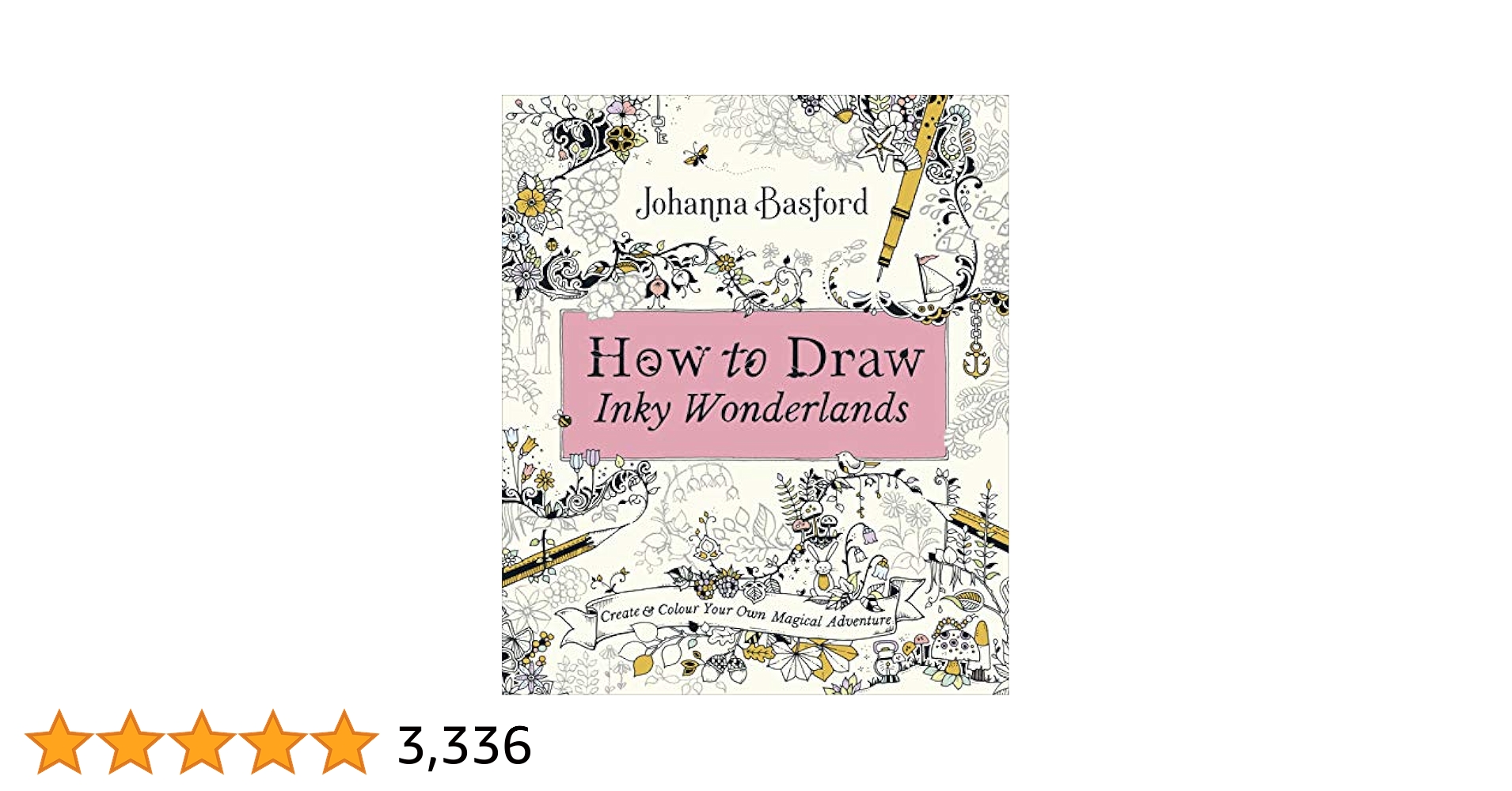 how to draw inky wonderlands amazon