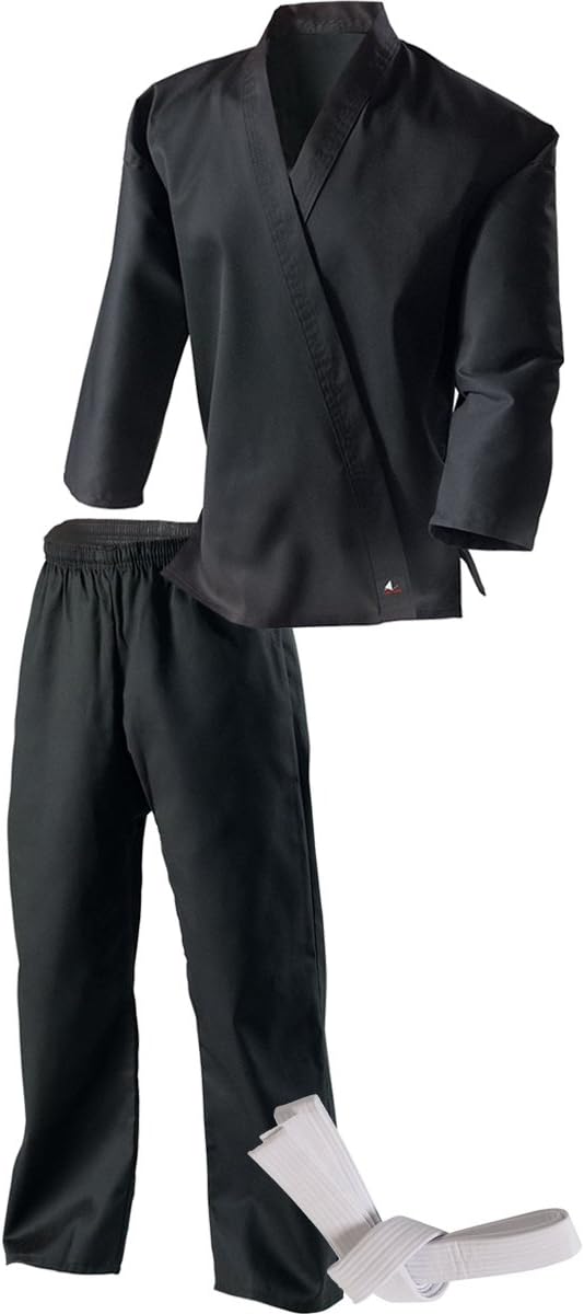 Amazon.com: Century Martial Arts Middleweight Student Uniform with ...