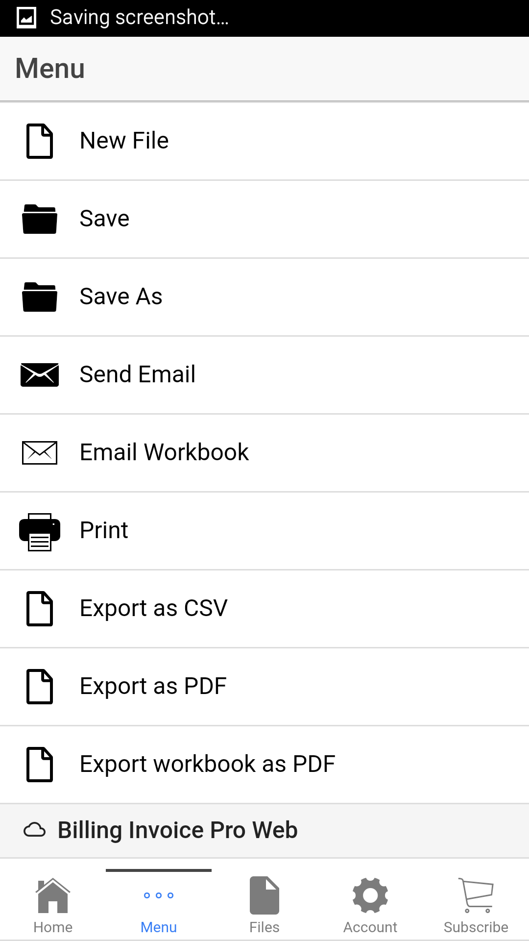 Billing Invoice Pro - App on Amazon Appstore
