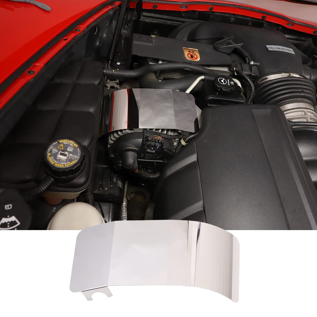 Corvette C6 Engine Covers Stainless Engine Bay Cover For Corvette C6 ...