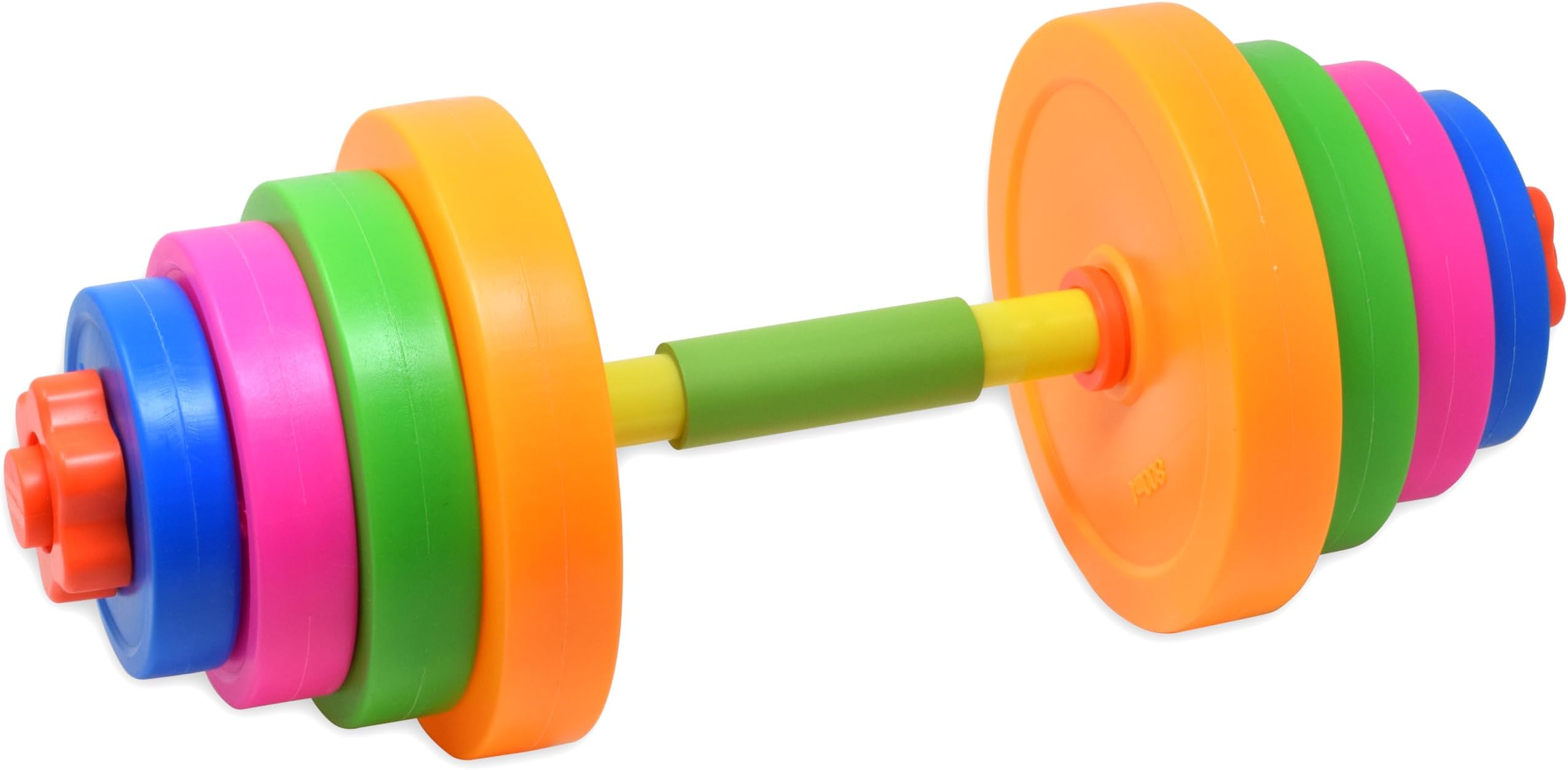 Amazon.com: Redmon For Kids Fun and Fitness Dumbbell Set, Multicolor ...