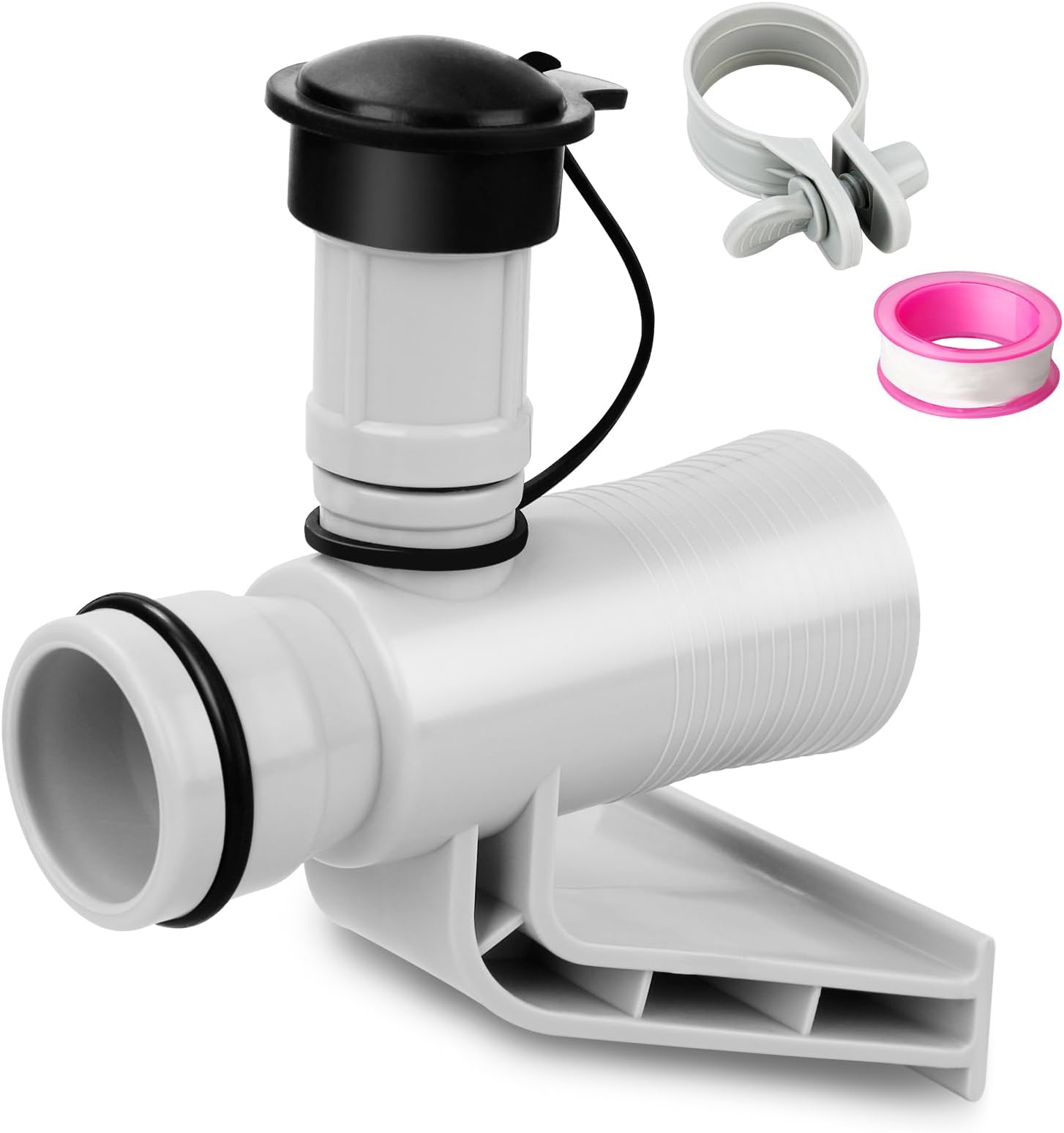 Amazon.com: Pool Pipe Holder Air Jet Valve Kit for Intex Above Ground ...