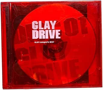Amazon.co.jp: DRIVE -GLAY complete BEST CD盤 コンパクトディスク 動作未確認 PCCU-00006 ロック バンド : パソコン・周辺機器