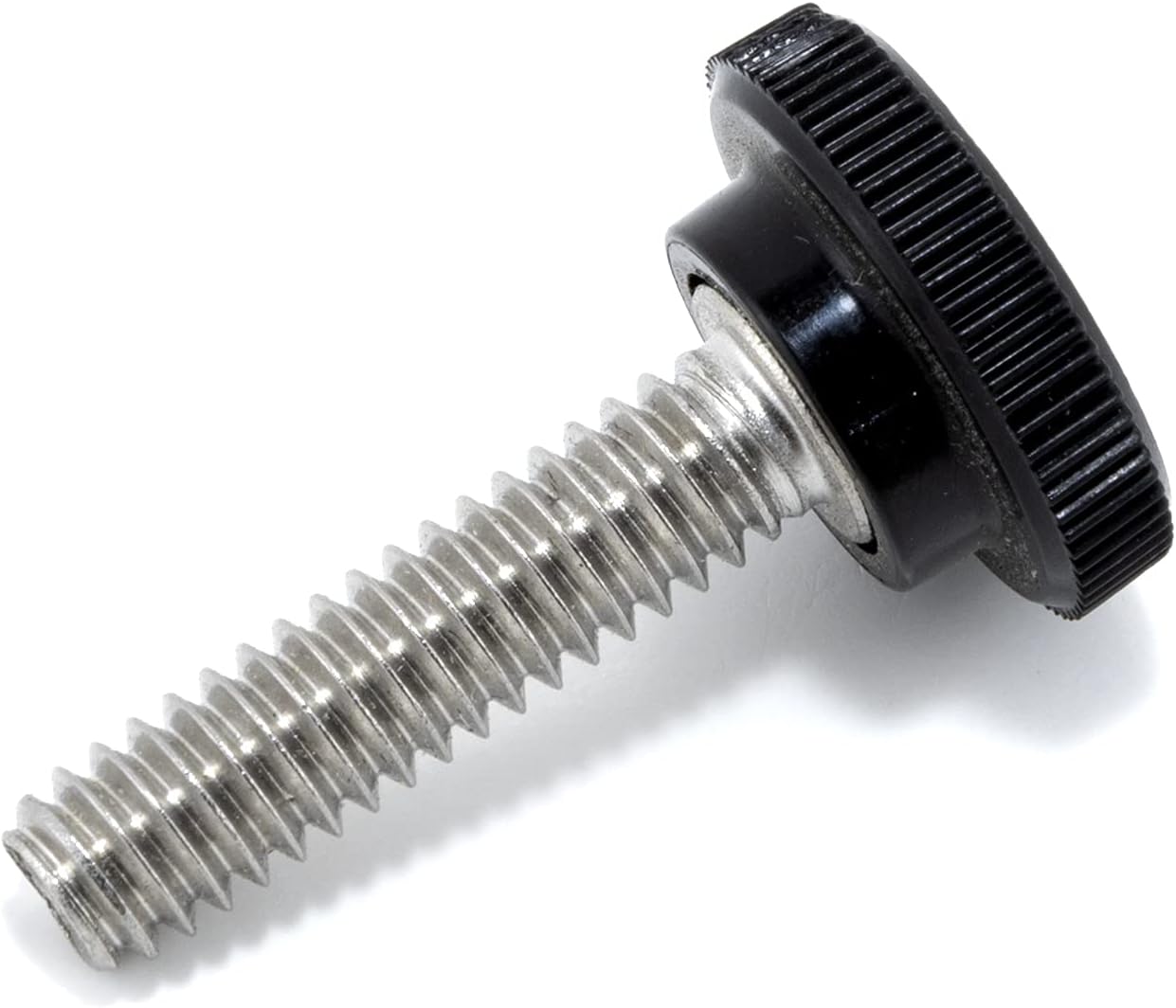 Amazon.com: 10 Pack 1/4-20 x 3/4 Inch Threads 303 Stainless Steel ...