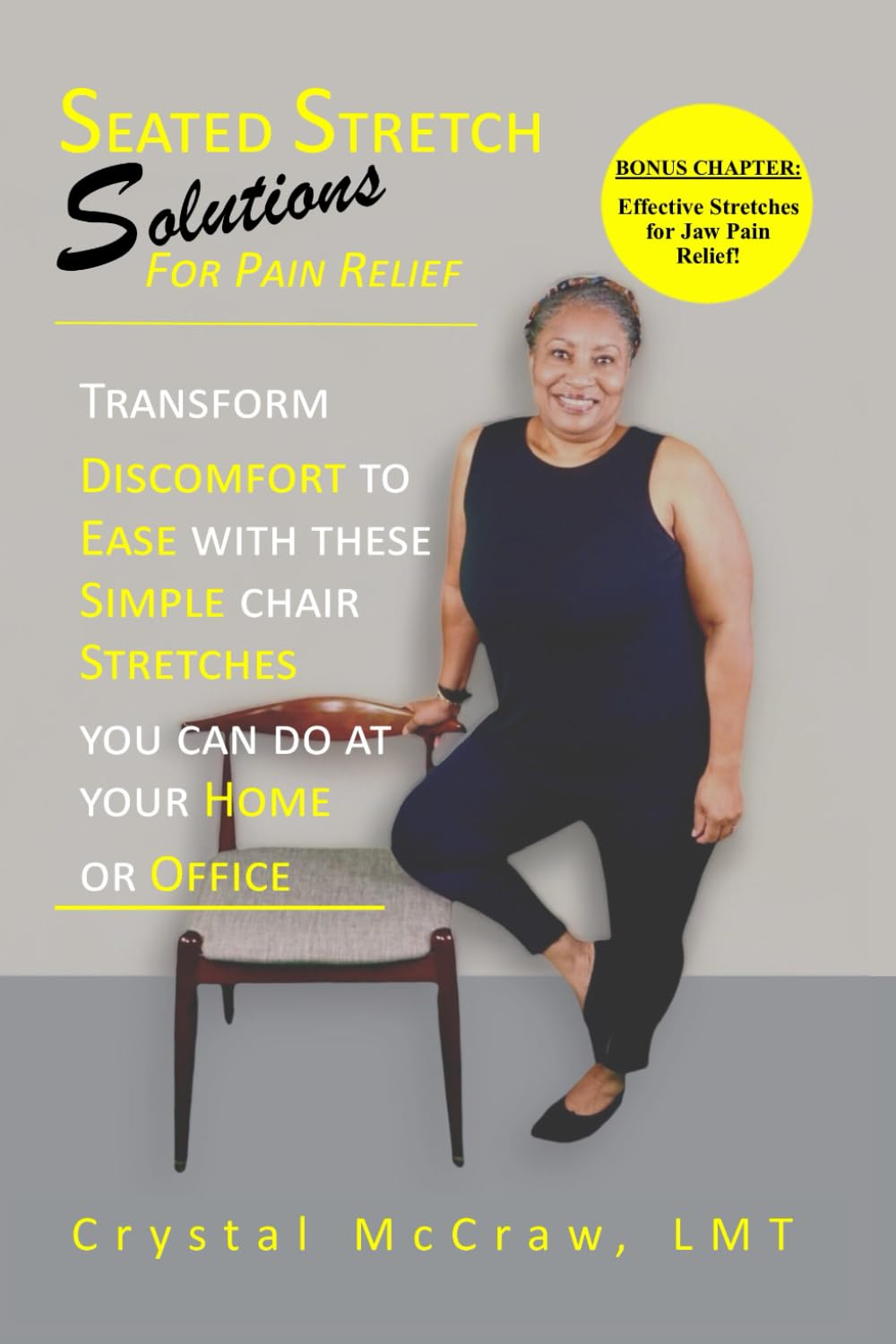 Amazon.com: Seated Stretch Solutions for Pain Relief: Transform ...