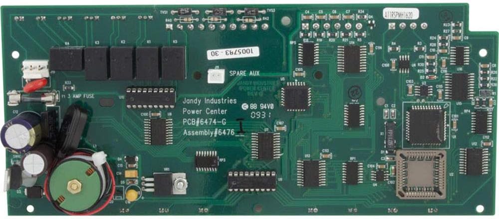 Amazon.com: Zodiac Pool Systems 7074 PCB REV Power Center for Swimming ...