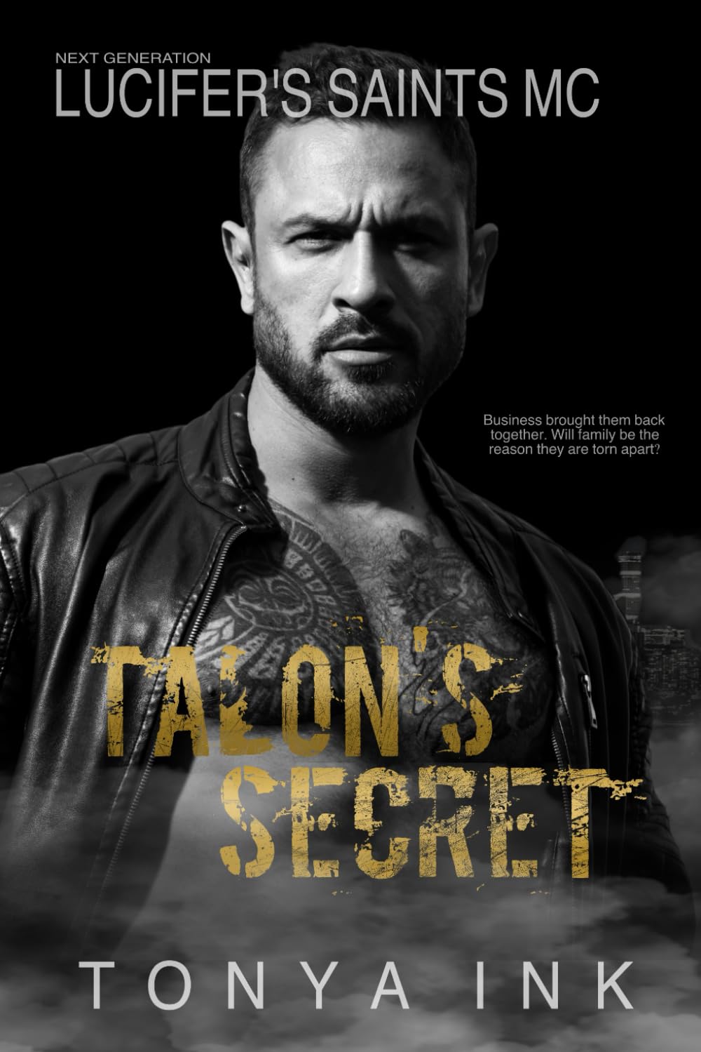 Talons Secret: Lucifer's Saints MC Book One (Part One of the Sinners ...