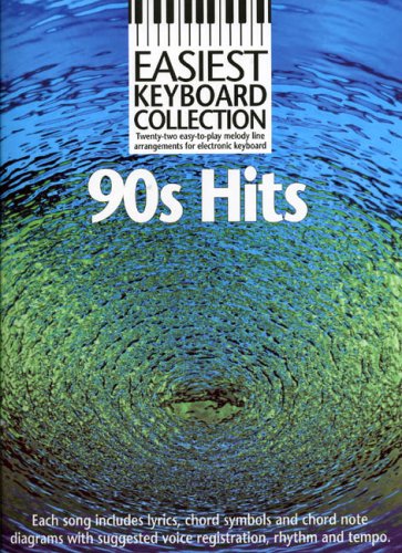 Easiest Keyboard Collection: 90s Hits: Buy Online at Best Price in ...