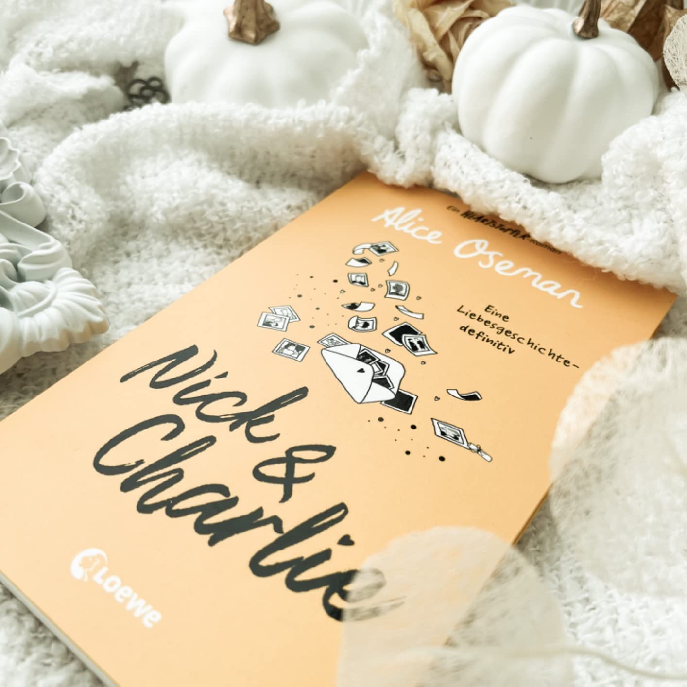 Nick & Charlie (deutsche Ausgabe): Ein Heartstopper-Roman – Eine Liebesgeschichte – definitiv ...