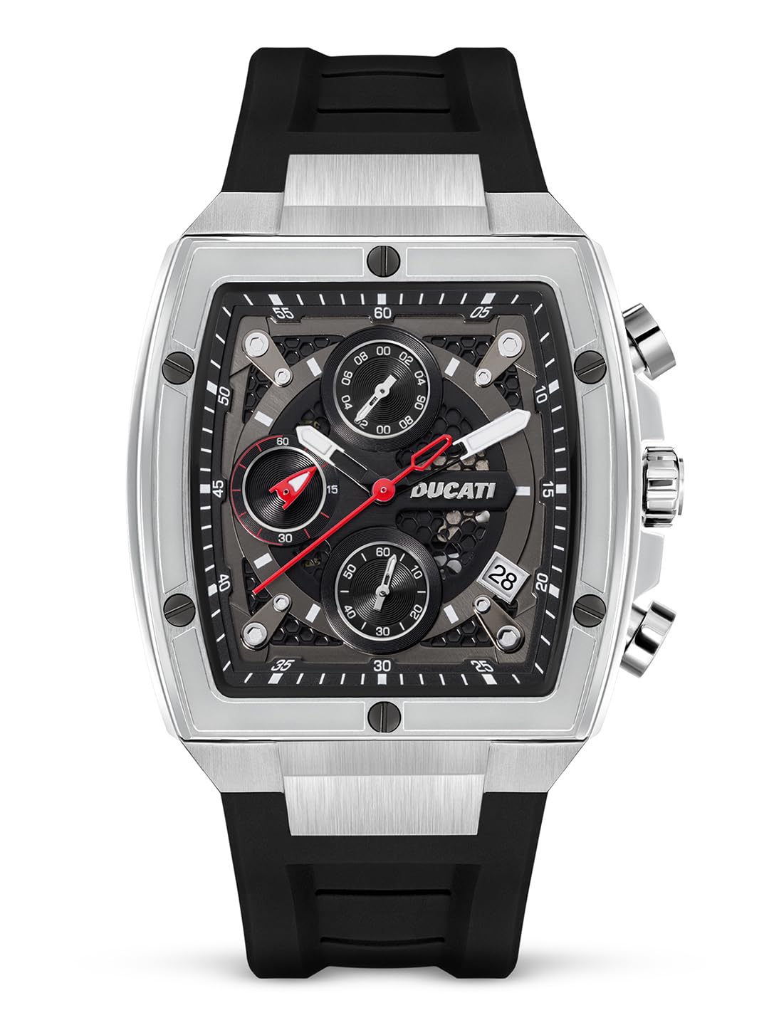 Buy Ducati Analog Black Dial Men's Watch-DTWGO0001303 at Amazon.in