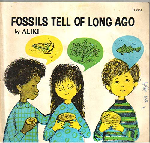 Fossils Tell of Long Ago: Aliki: 9780590099080: Books - Amazon.ca