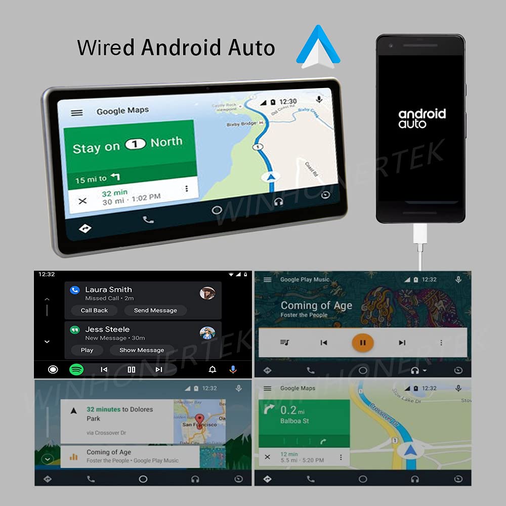 WHKJ Tesla Model 3 Model Y Heads up Display Carplay Android Auto HUD ...