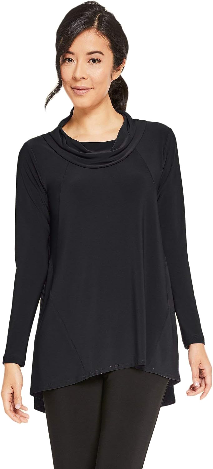 Sympli Black The Look Tunic at Amazon Women’s Clothing store