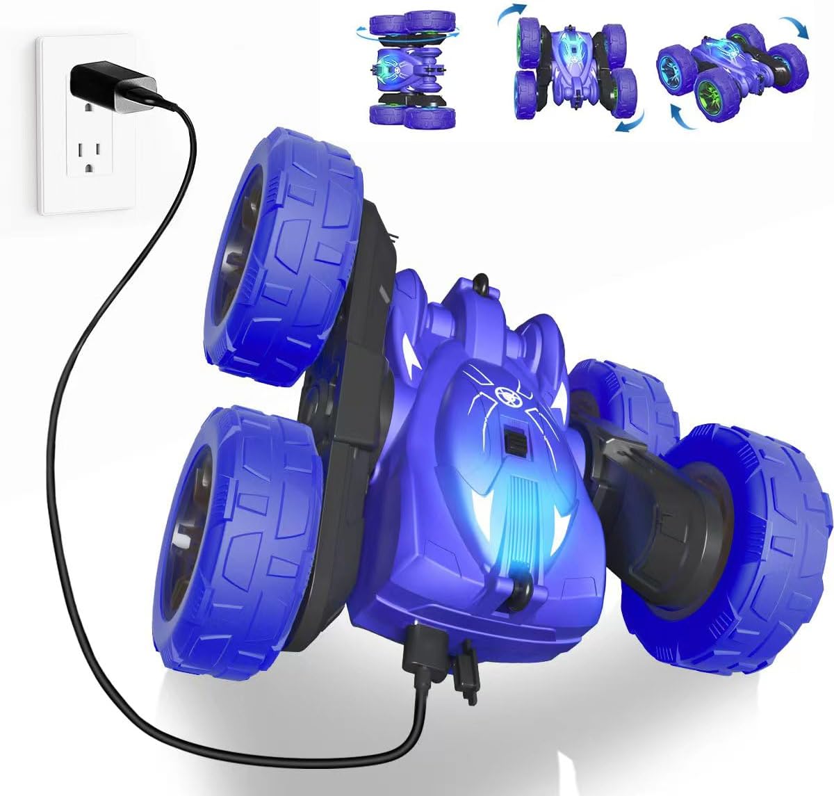 Remote Control Car, Rechargeable Fast Direct Charging RC Cars with ...