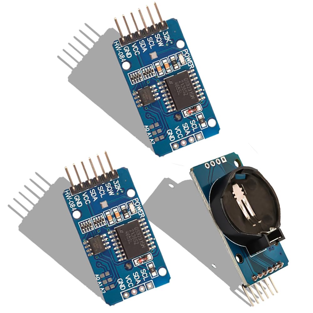 Amazon.com: 3pcs DS3231 AT24C32 Clock Module Real Time Clock Module IIC ...
