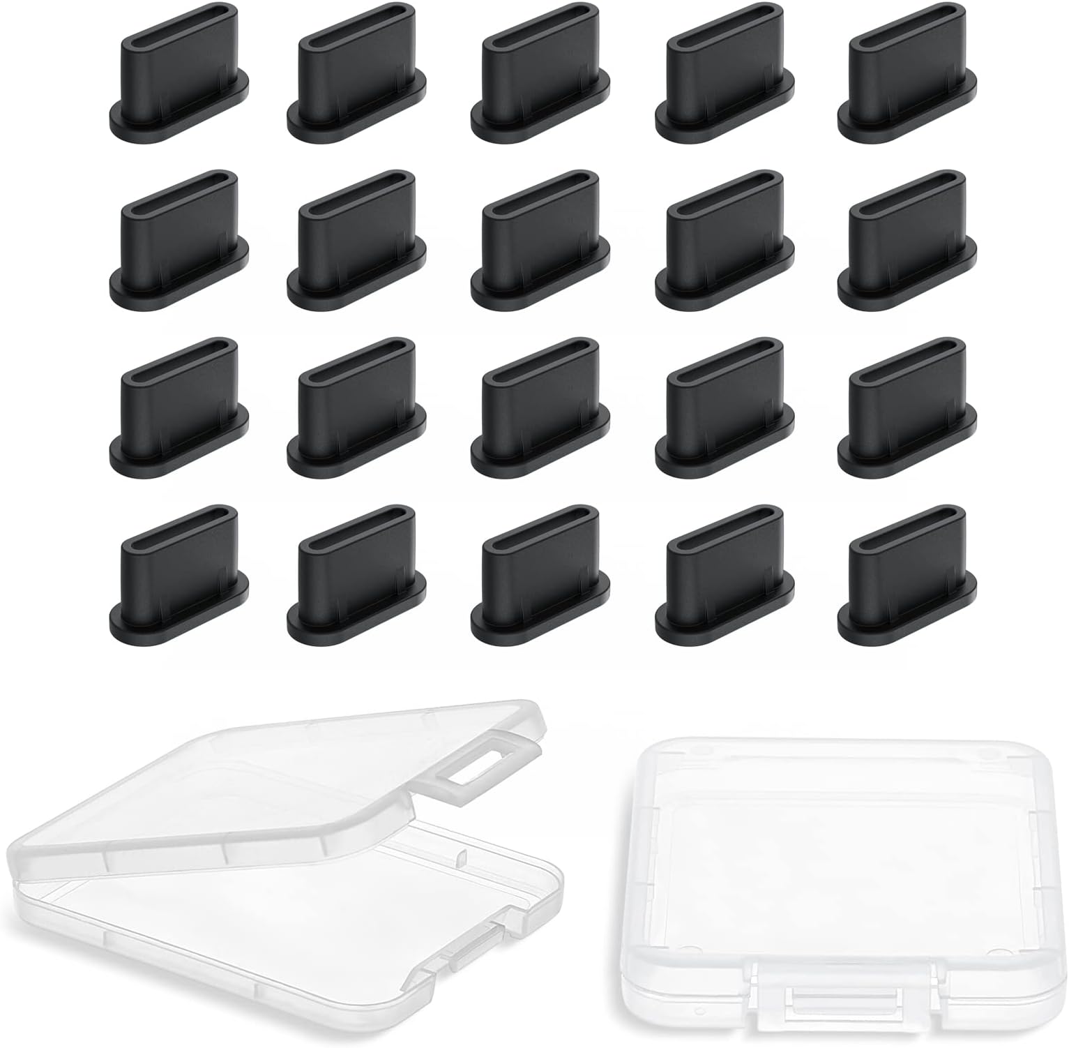 Amazon.com: 20Pcs USB C Dust Plug, Silicone Anti Dust Plug Cover ...