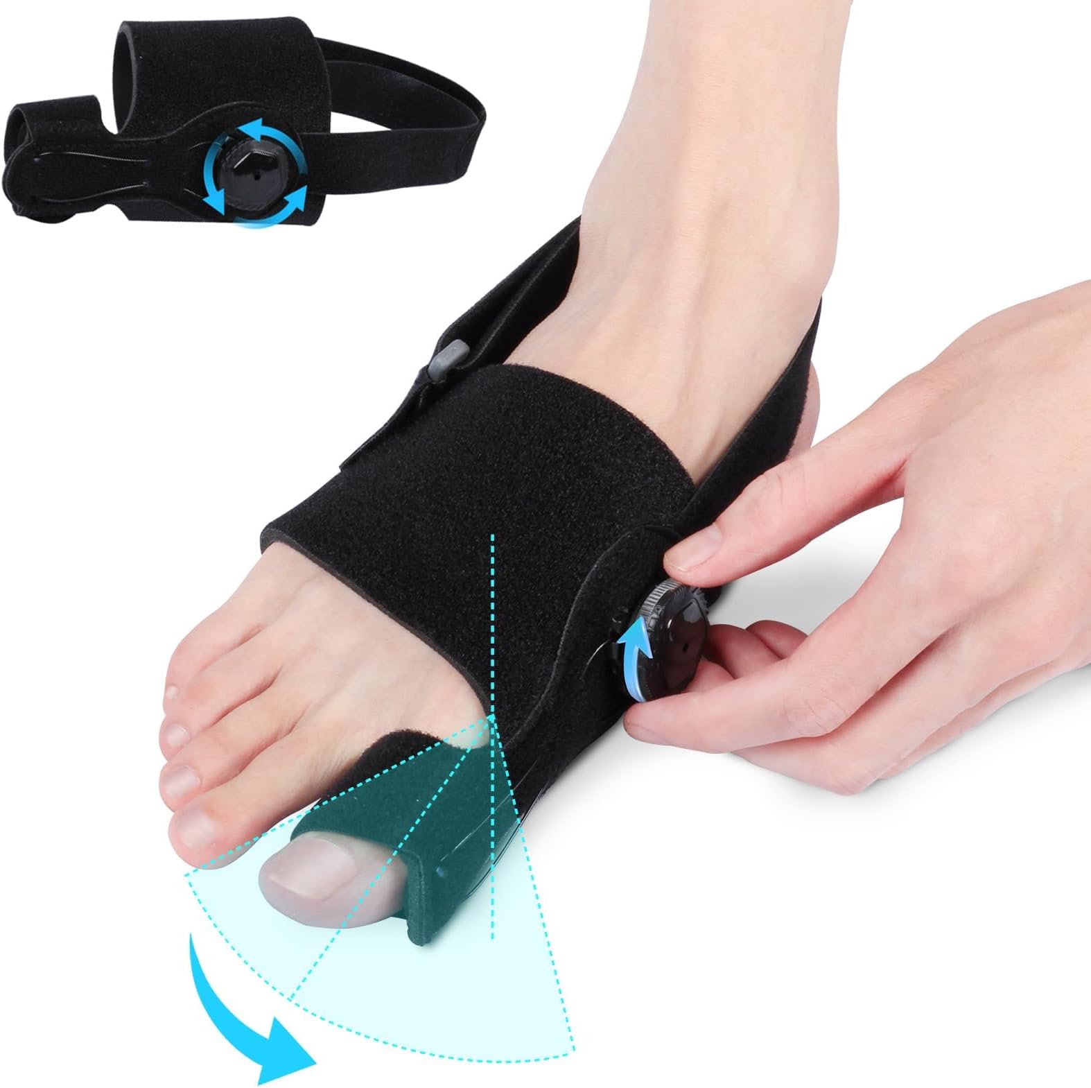 Bunion Corrector for Women Men, Adjustable Orthopedic Big Toe ...