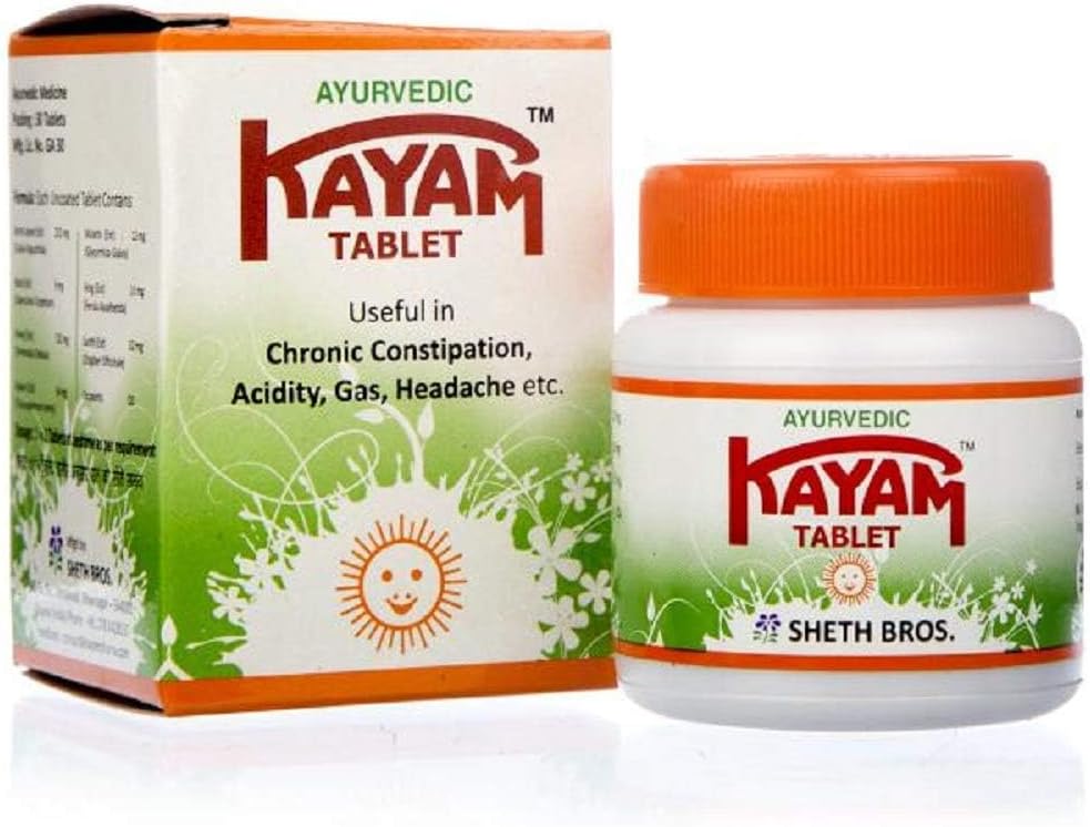Ayurvedic Kayam Tablet - 30 Tablets PACK OF 6 : Amazon.com.au: Health ...