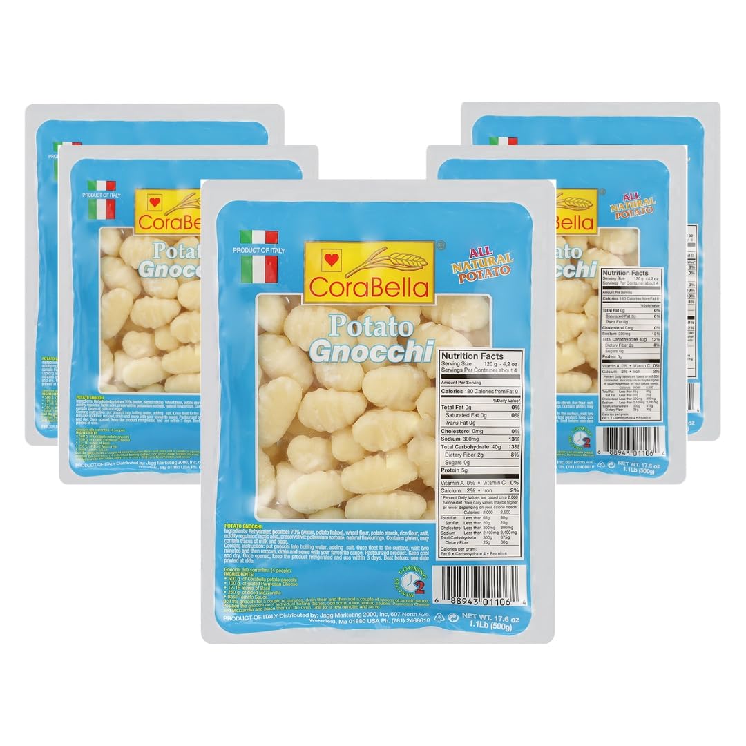 Snapklik.com : Corabella Potato Gnocchi, Authentic Italian Fresh ...