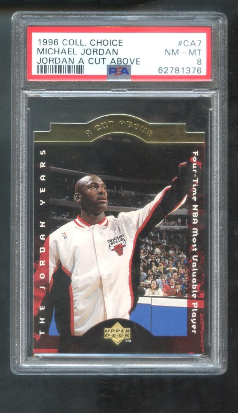 Amazon.com: 1996-97 Upper Deck Collector's Choice A Cut Above #CA7 Four ...