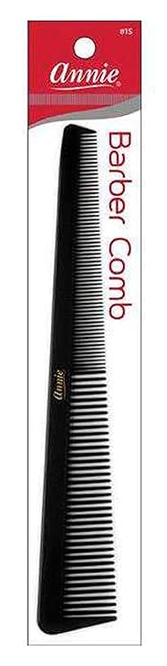 Amazon.com : Annie Barber Comb 7 1/2In Black : Beauty & Personal Care