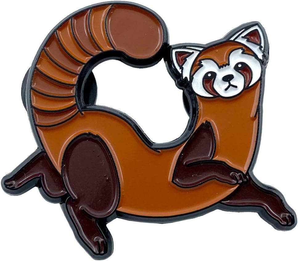 Amazon.com: Zen Monkey Studios Pabu: Collectible Pin : Clothing, Shoes ...