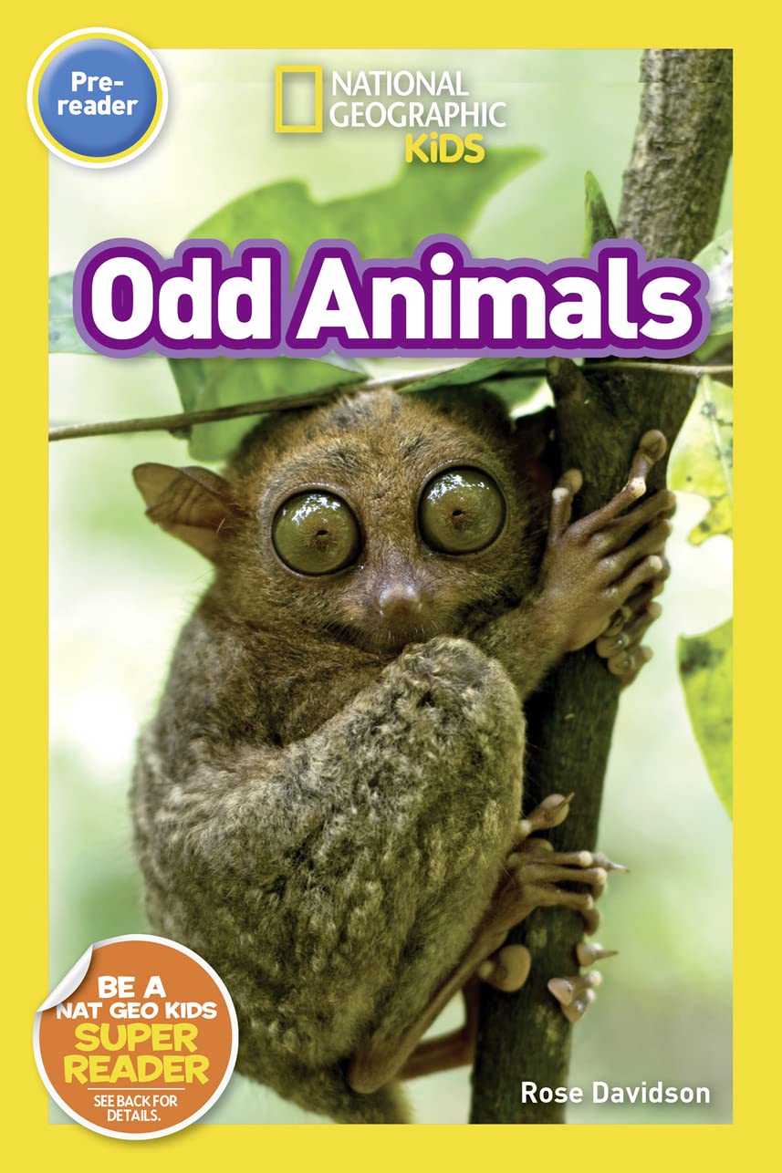 Amazon.com: Odd Animals (National Geographic Kids Readers, Pre-Reader ...