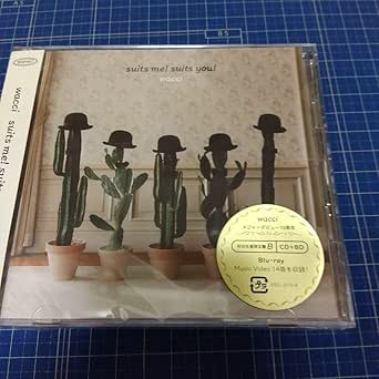 Amazon.co.jp: アルバム初回盤B suits me! suits you! wacci : 家電＆カメラ