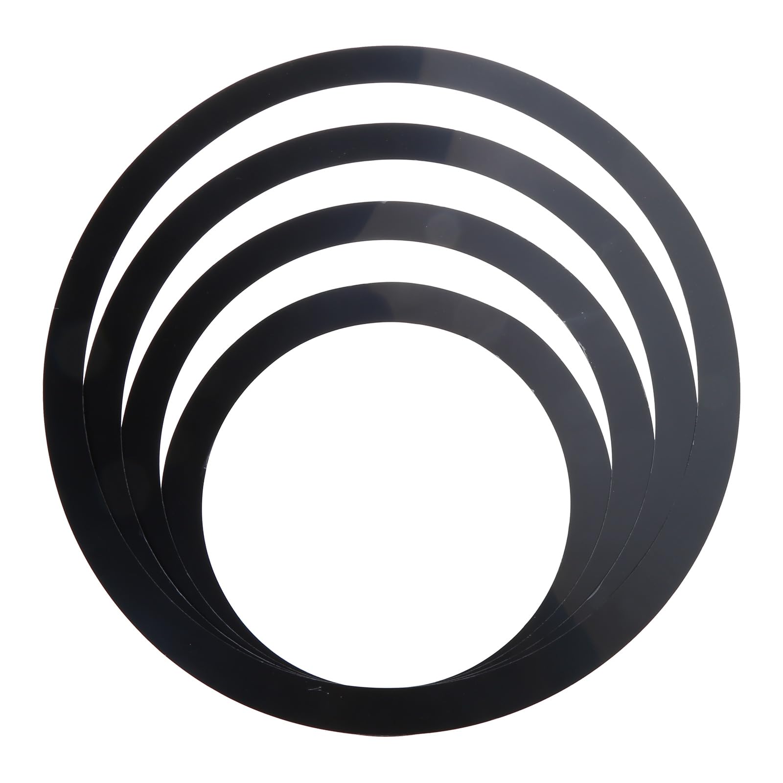 Amazon.com - Gllehkt Drum Tone Control Rings Drum Head Silents Rings ...