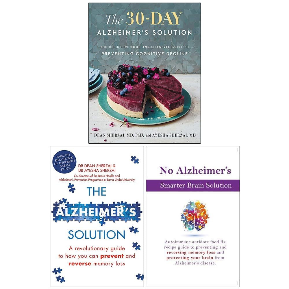 The 30-Day Alzheimer's Solution [Hardcover], The Alzheimer's Solution ...
