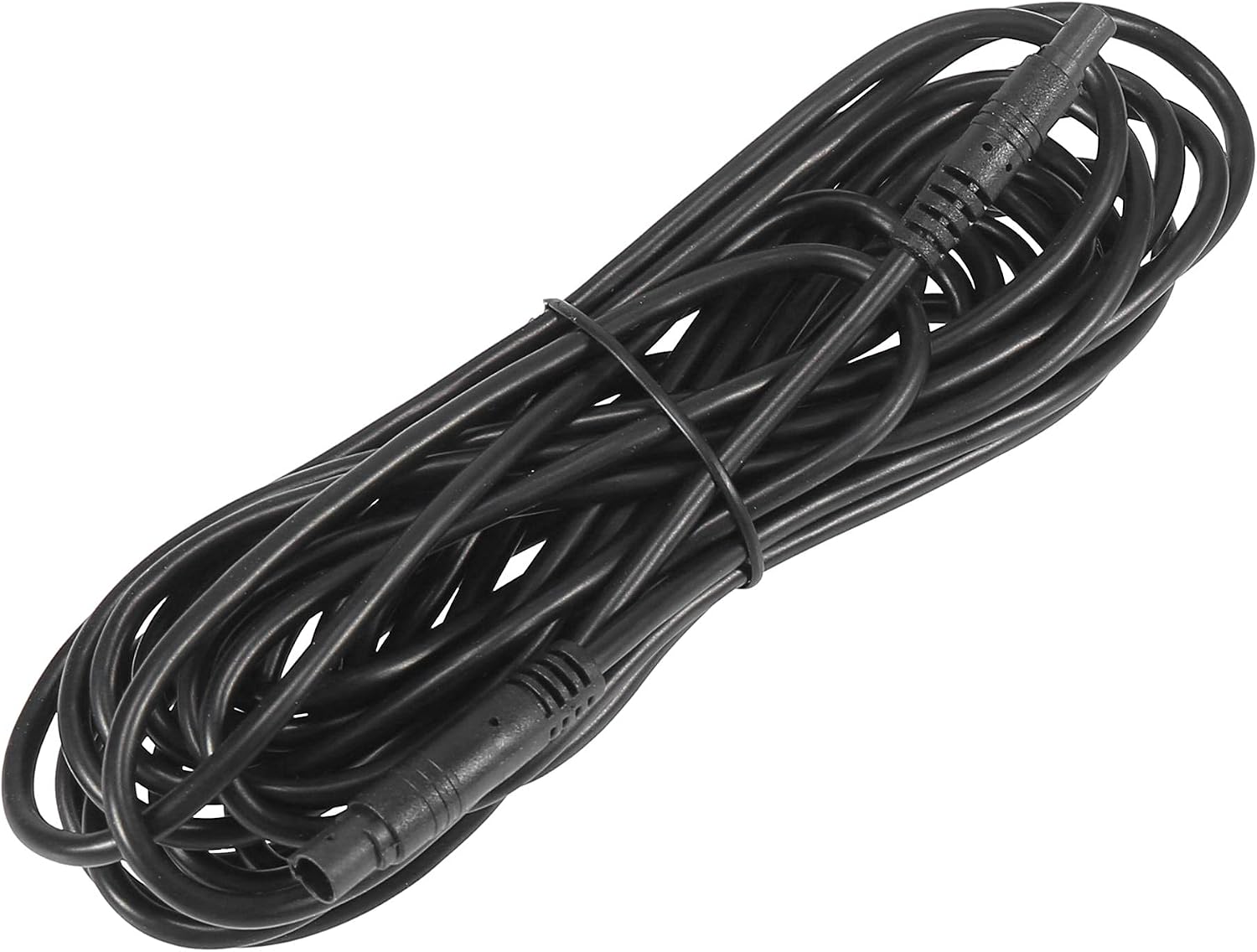 X AUTOHAUX 5 Pin 5m 16.4ft Car Backup Camera Extension Cable Dash ...