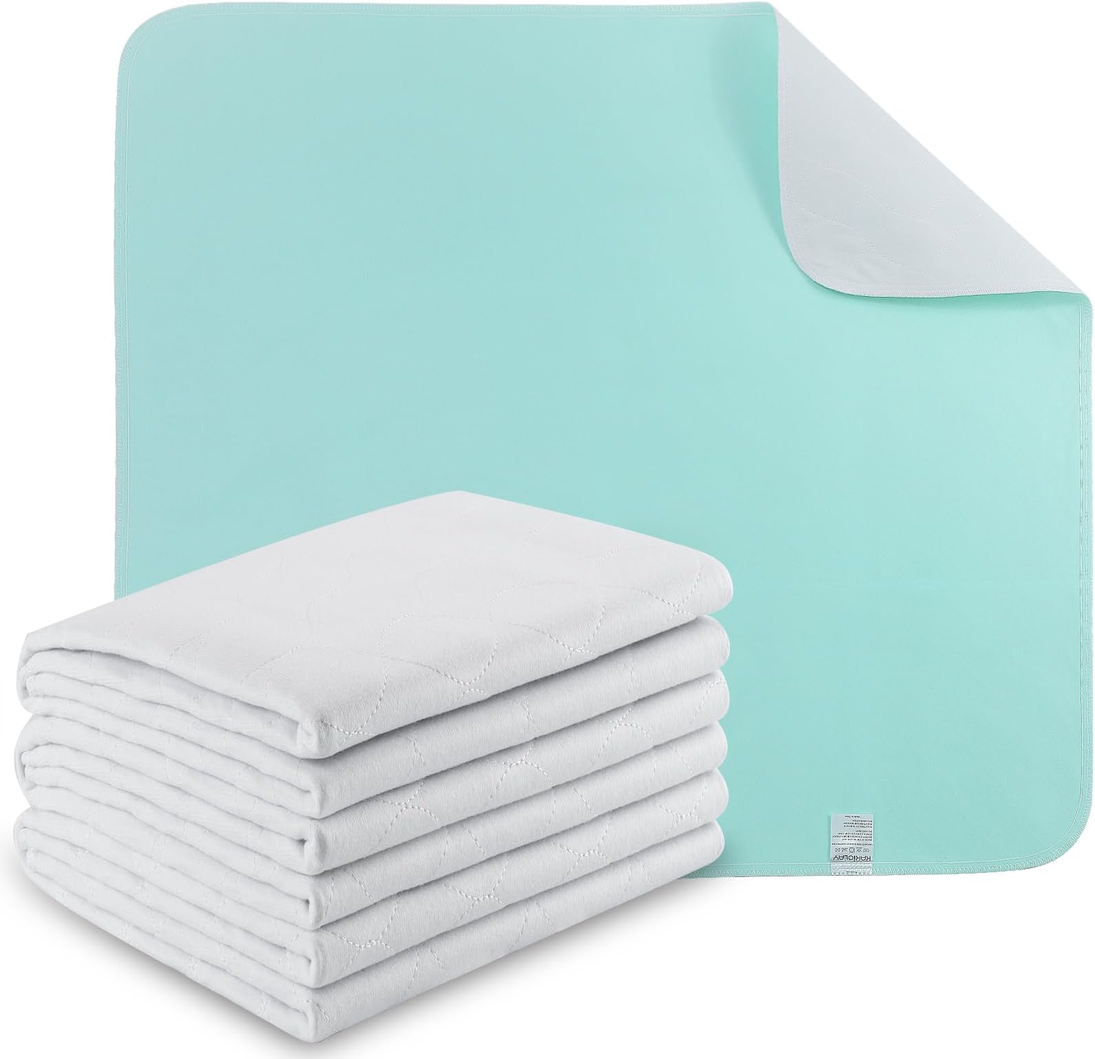 Amazon.com: MED PRIDE Washable Underpads for Mattress Protection [Pack ...