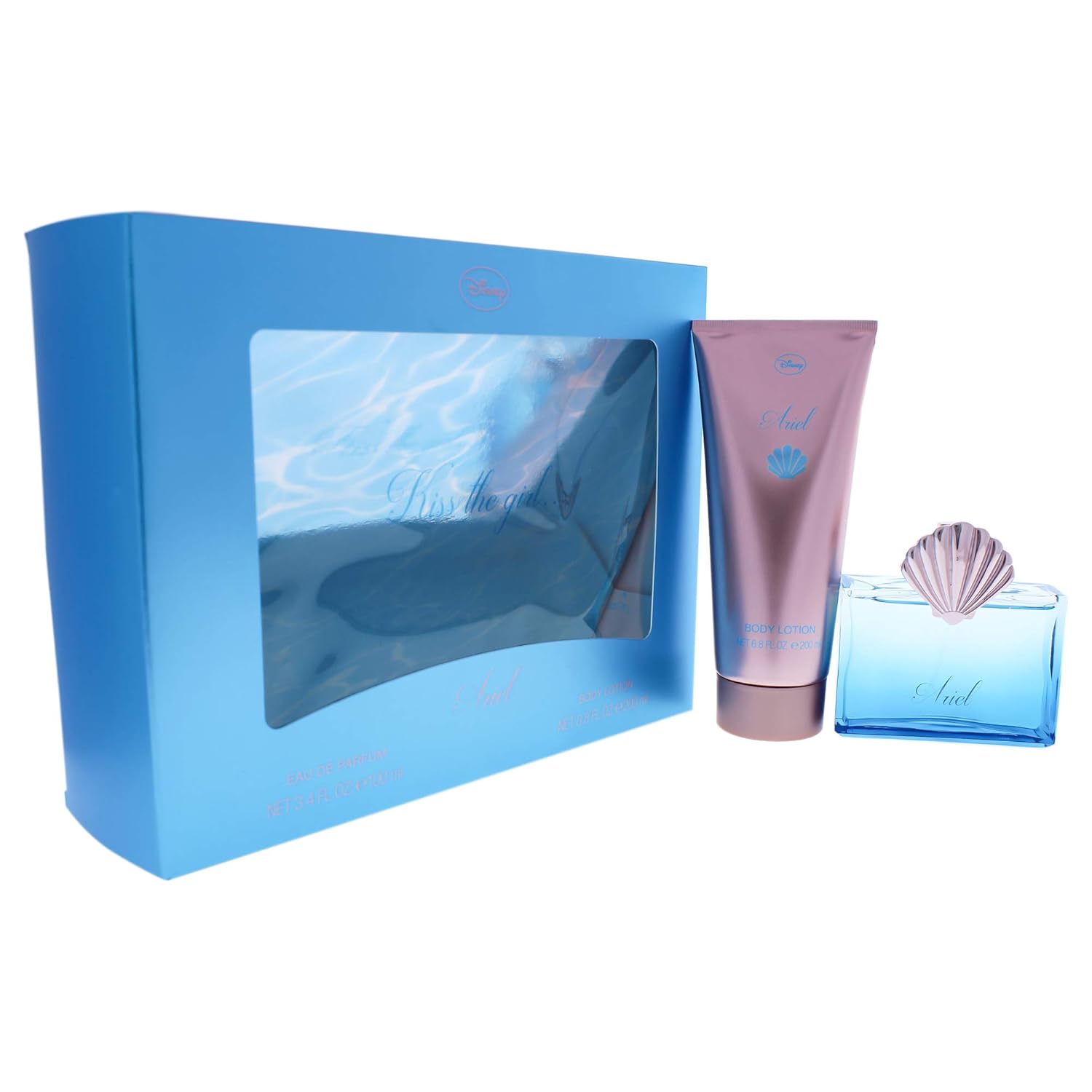 Amazon.com : Disney Ariel, Perfume, For Women, Two-Piece Set, Eau de ...