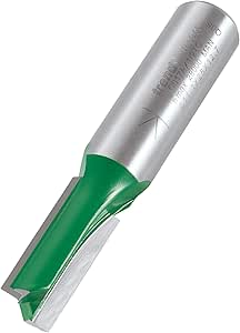 Trend Craftpro1/2in Shank Two Flute Straight Router Cutter Bit Ref ...