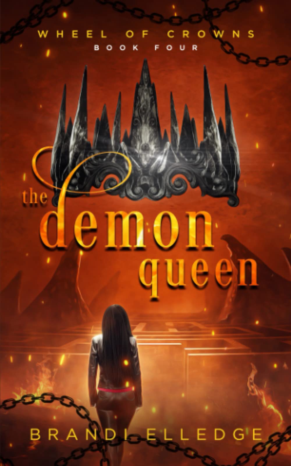 Amazon.com: The Demon Queen: Wheel of Crowns: 9798799689278: Elledge ...