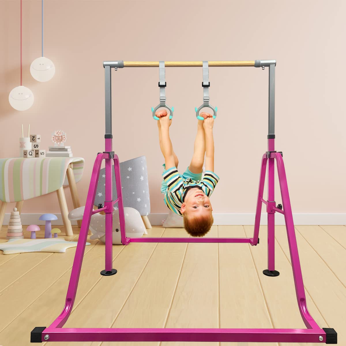 Snapklik.com : GLANT Gymnastics Bar For Kids