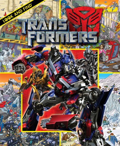 Transformers (Look and Find (Publications International)): Burroughs ...
