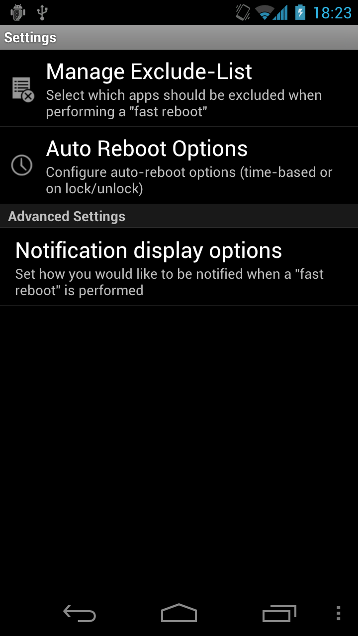 Fast Reboot Pro - App on Amazon Appstore