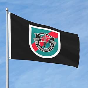 Amazon.com : 20th Special Forces Group Premium 2x3FT Flag - Durable and ...