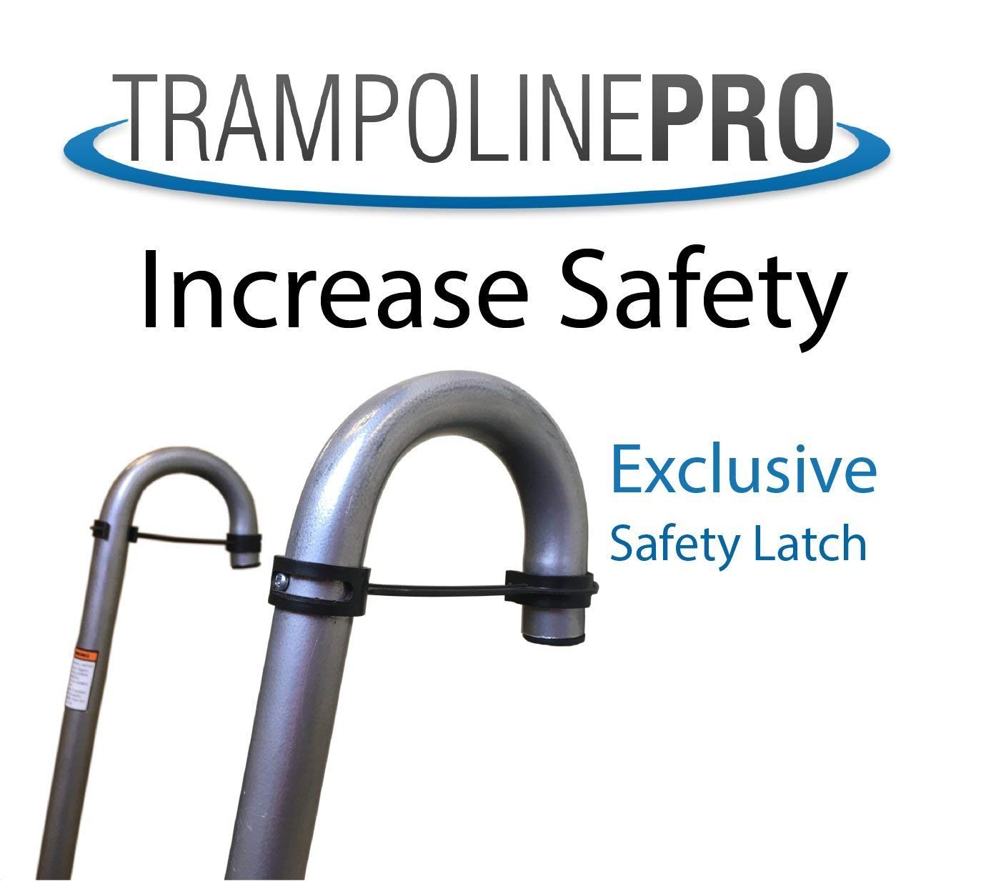 Snapklik.com : Trampoline Ladder Wide 3 Step Heavy-Duty Design Unique ...