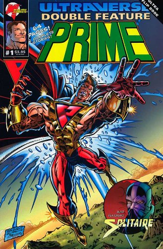 Amazon.com: Ultraverse Double Feature: Prime and Solitaire #1: Malibu ...