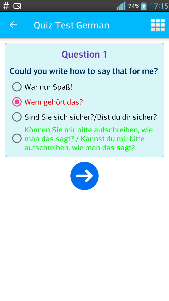 Learn German Language Offline - App on Amazon Appstore