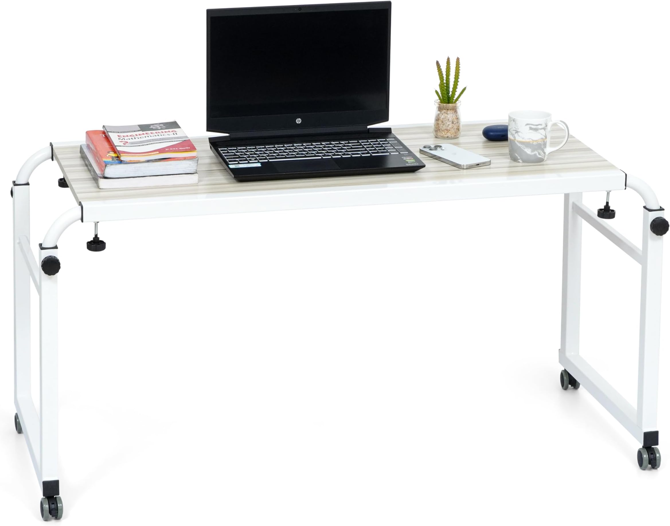 Homeland Multi Purpose Laptop Table | Wooden Table with Adjustable ...