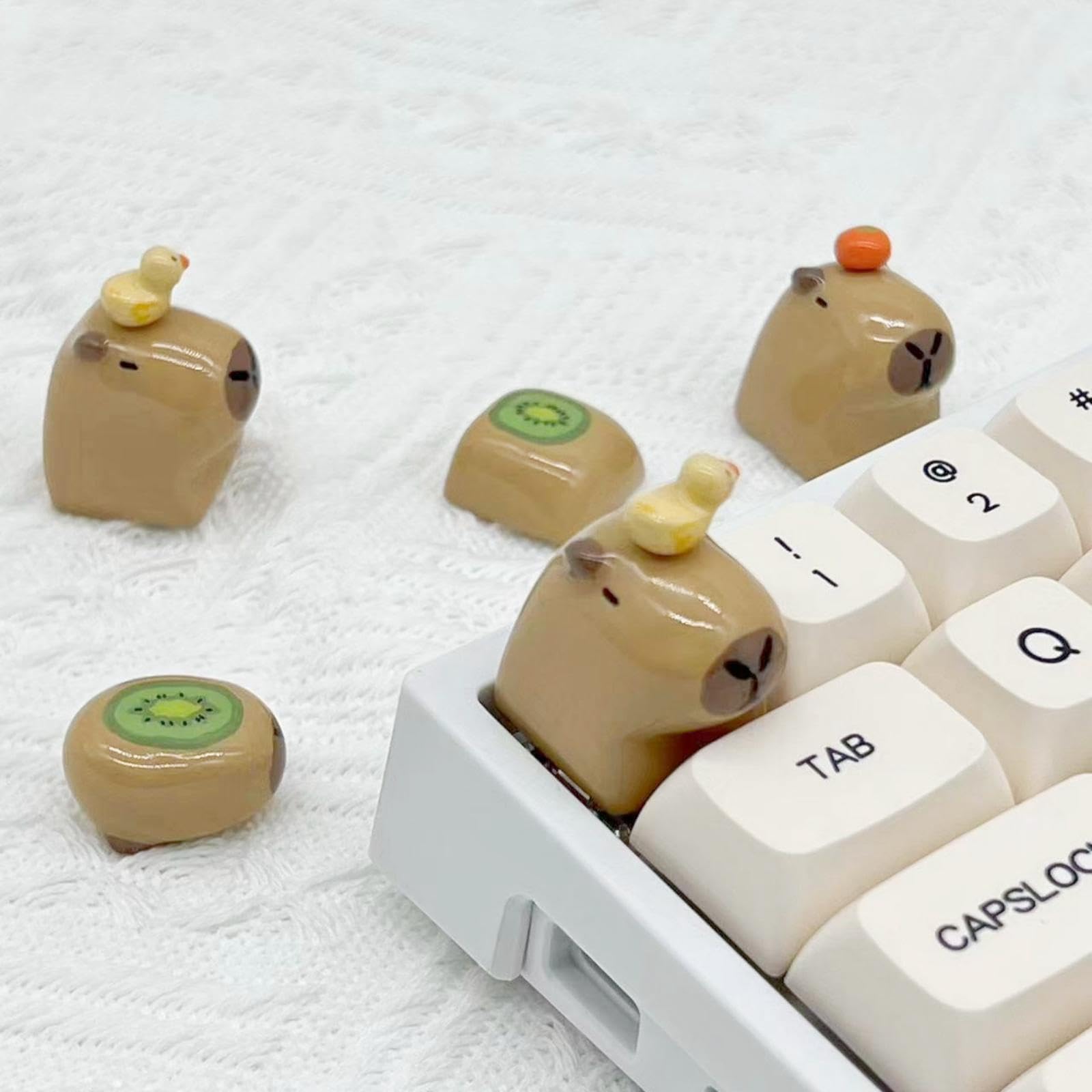 Snapklik.com : FKZ Cute DIY Keycap,Custom Handmade R4 Profile Anime ...