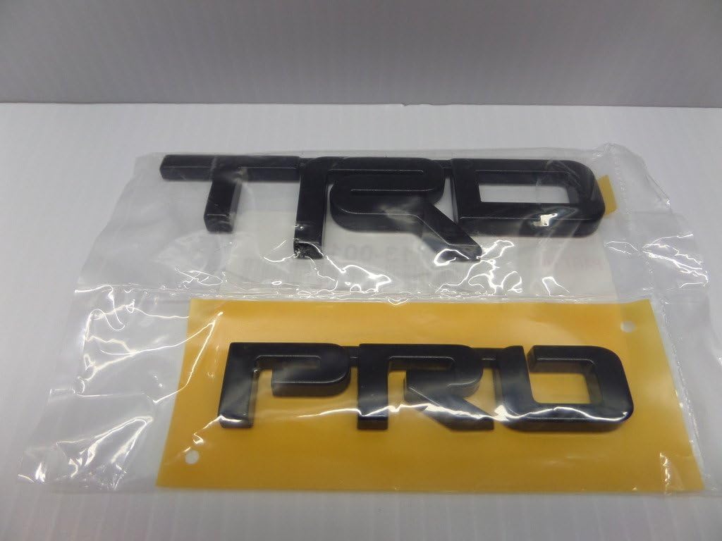 Amazon.com: Genuine Toyota PT413-00150 TRD Badge : Automotive