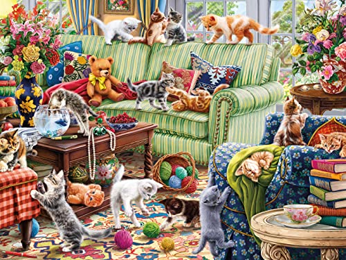 Puzzles de gatos – Los 15 mejores productos comparados - Wild Explicado