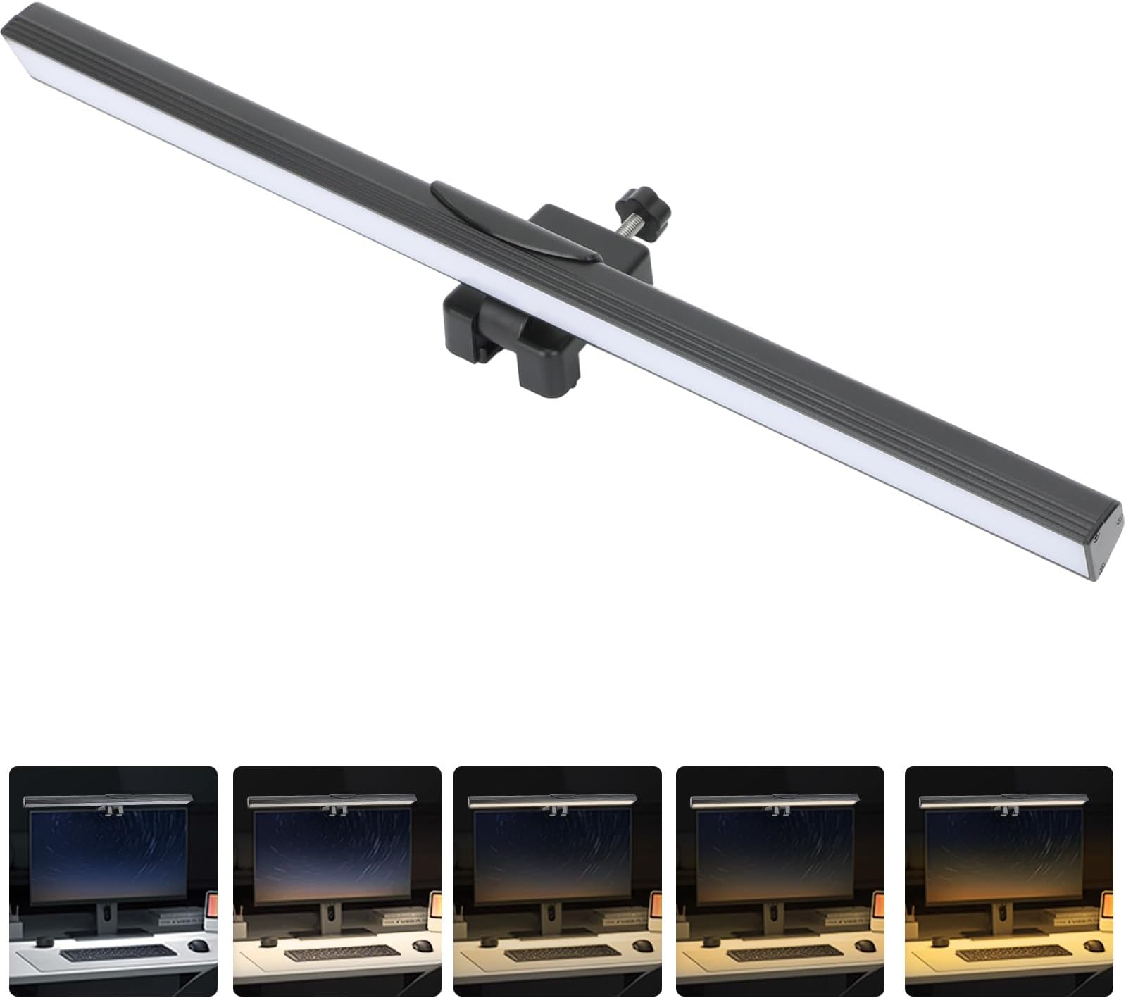 Amazon.com: Quntis Computer Monitor Lamp, Screen Monitor Light Bar for ...