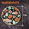 Amazon.com: Confettiville Halloween Paper Plates, 50-Count Disposable ...