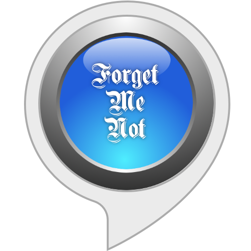 Amazon.in: Forget Me Not : Alexa Skills
