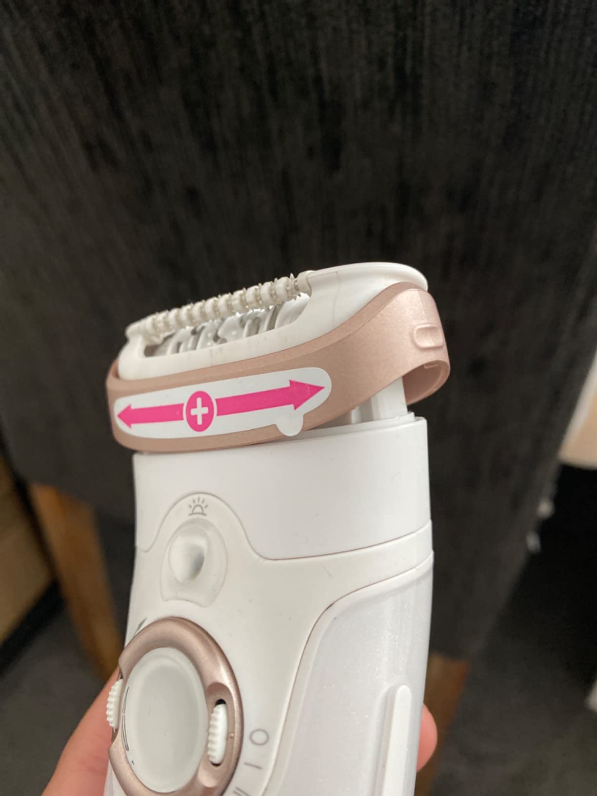 Braun Replacement Standard Epilator Head 67030946 Silk Epil 7 Fits Type ...
